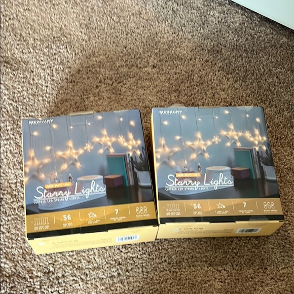Merkury | Holiday | Starry Lights Warm White String Lights | Poshmark
